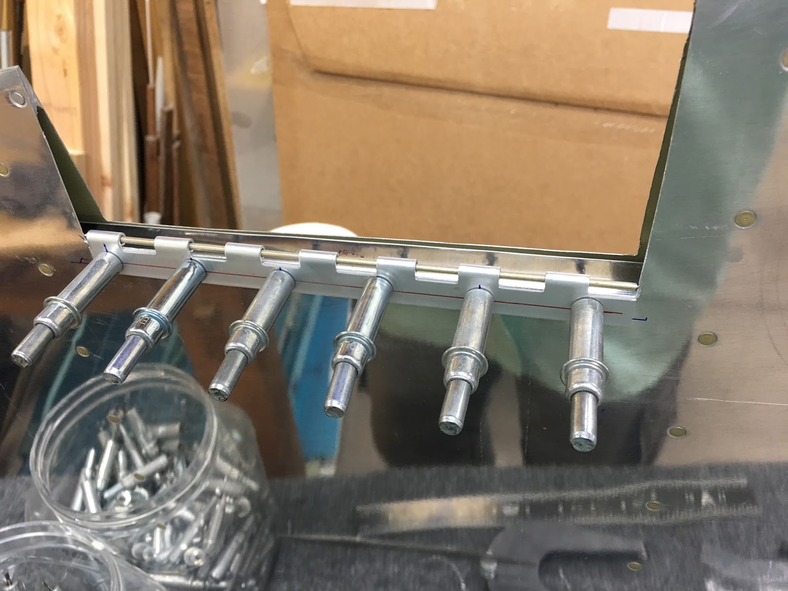 Cliff's RV-10 Blog: Rudder trim