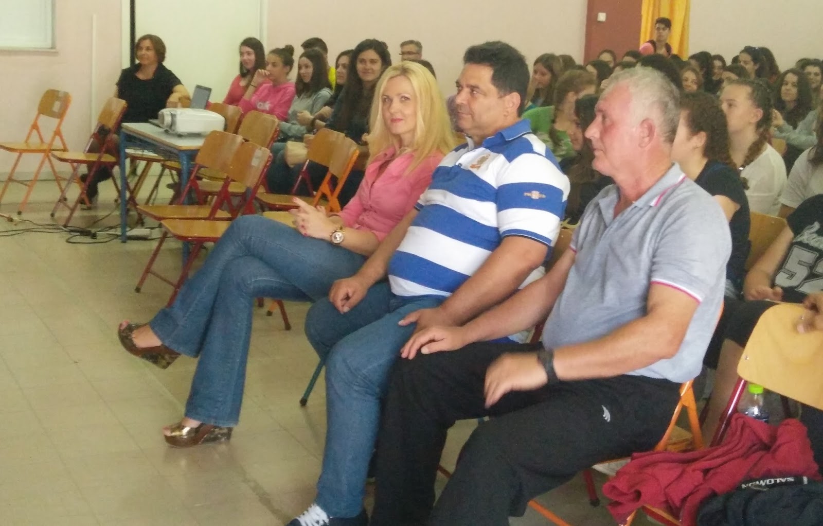 ΛΕΥΤΕΡΙΑ: ΣΤΟ ΣΧΟΛΙΚΟ ΣΥΓΚΡΟΤΗΜΑ ΓΥΜΝΑΣΙΟΥ - ΛΥΚΕΙΟΥ ΛΙΤΟΧΩΡΟΥ Ο ΝΙΚΟΣ ...