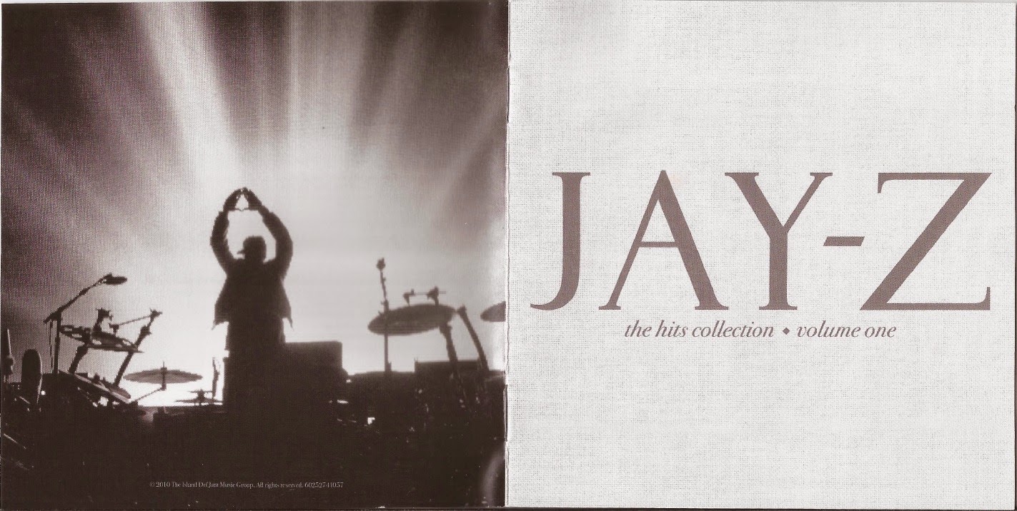 Encarte: Jay-Z - The Hits Collection, Volume One - Encartes Pop