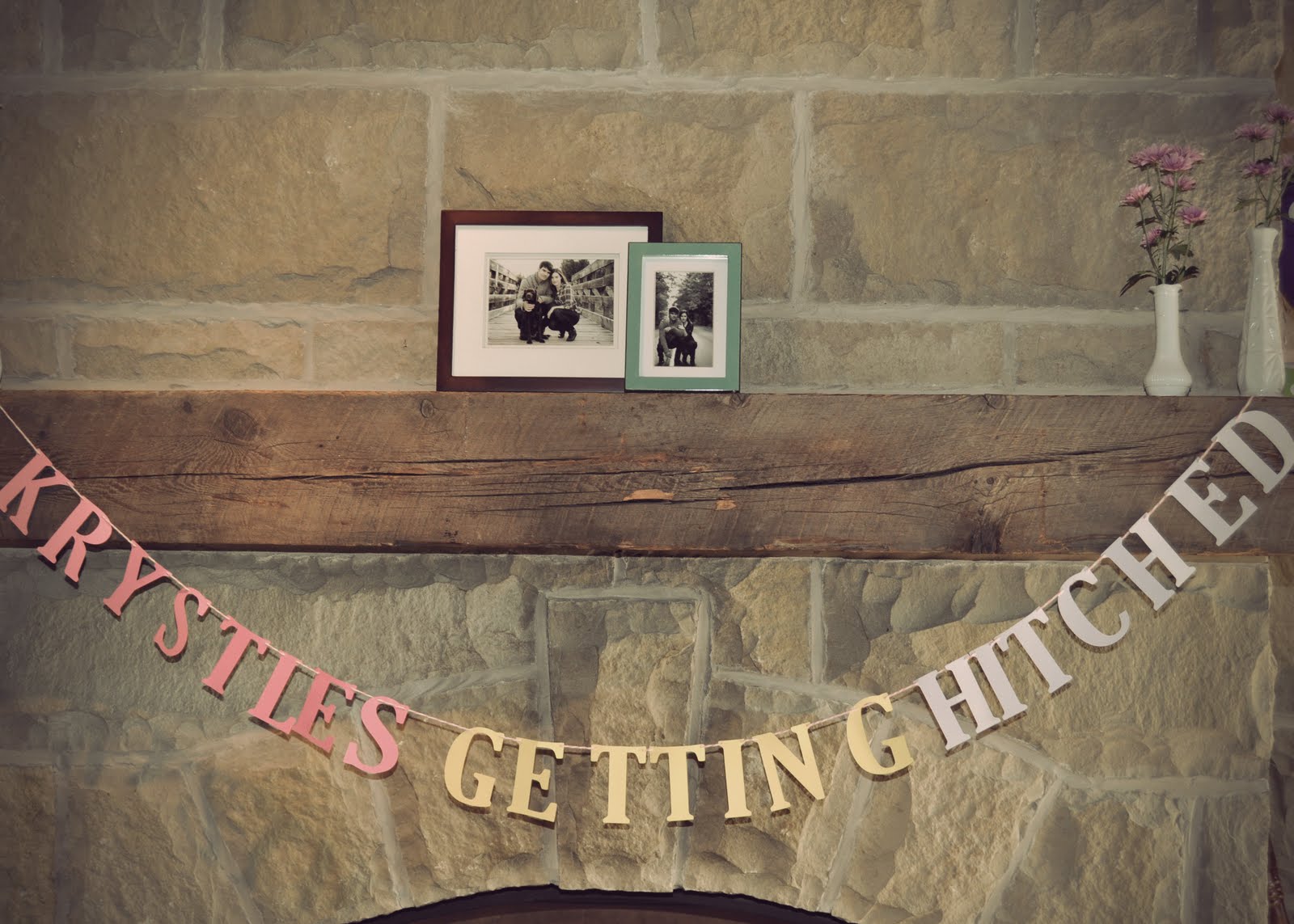 The Final Touch: Vintage Wedding Shower Idea's