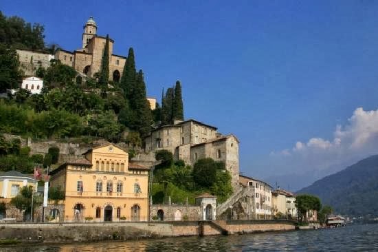Patrick von Stutenzee's History Blog: Lugano, Visit Italy in Switzerland