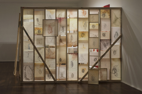 Drawing : Drawing into installation