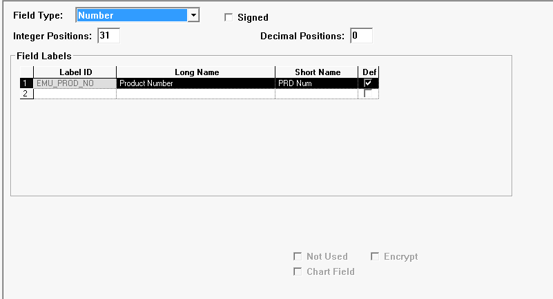 PeopleSoft Reference: Application Engine (AE) uses File Layout to Import the date from CSV file