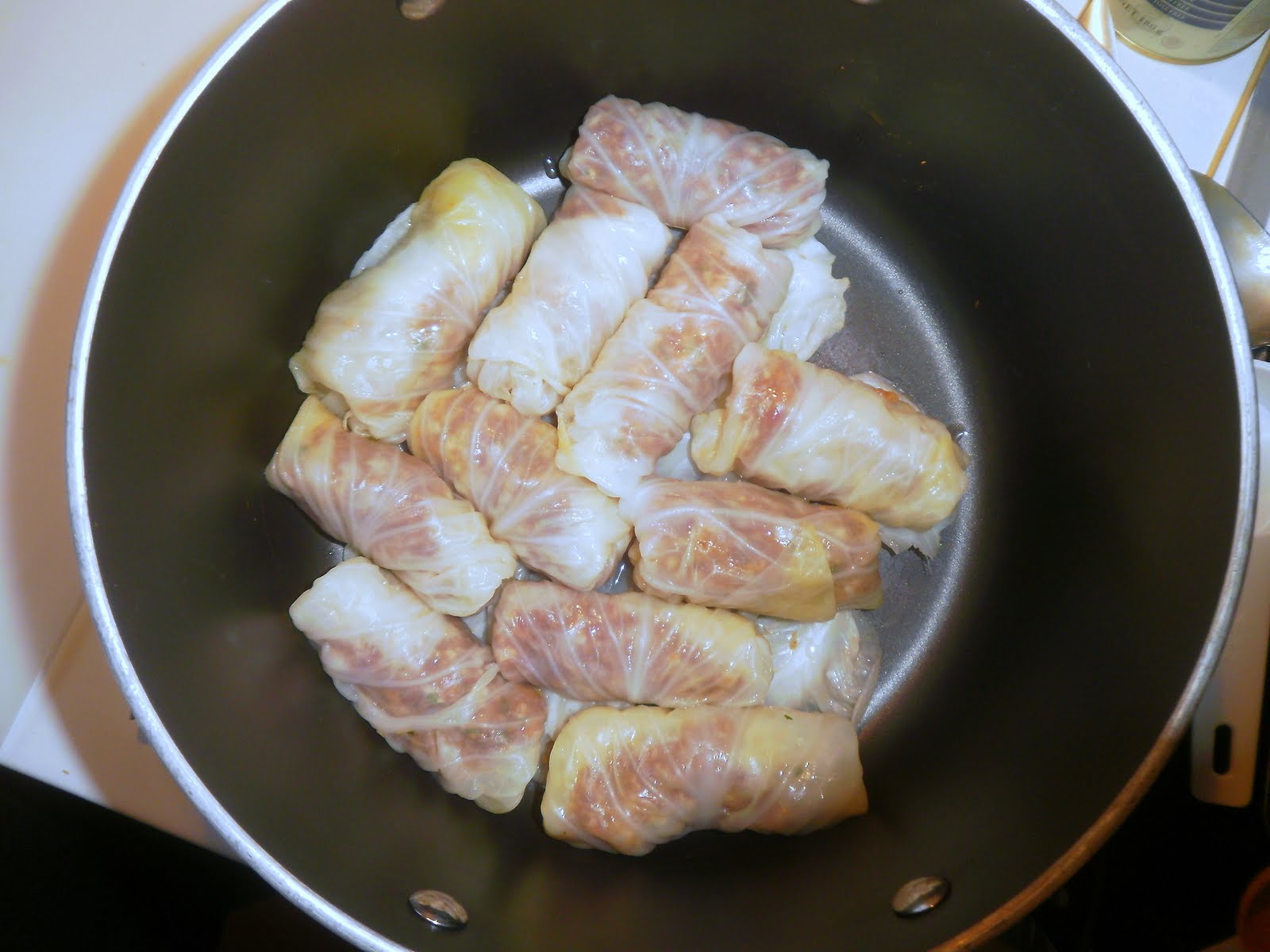 Around the World - in favorite recipes: Sarma - Sauerkraut Rolls