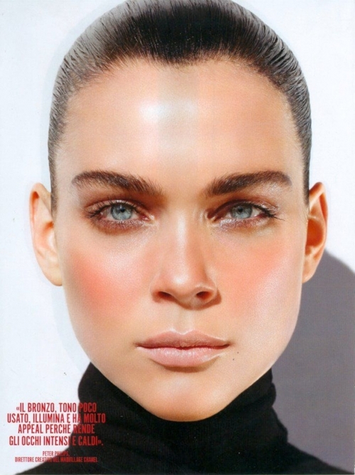 That's a face shot | Just a pretty face