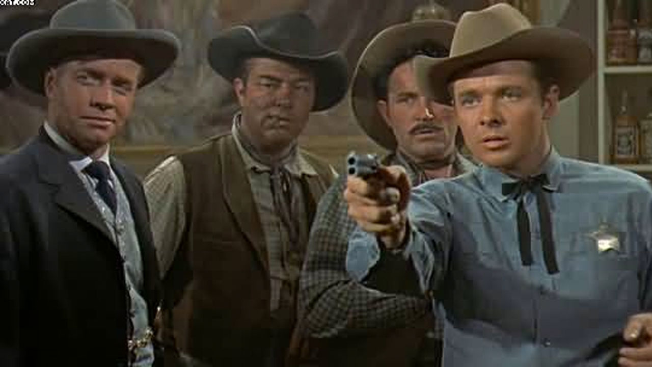 Caftan Woman: REEL INFATUATION BLOGATHON: Audie Murphy as Tom Destry, 1954
