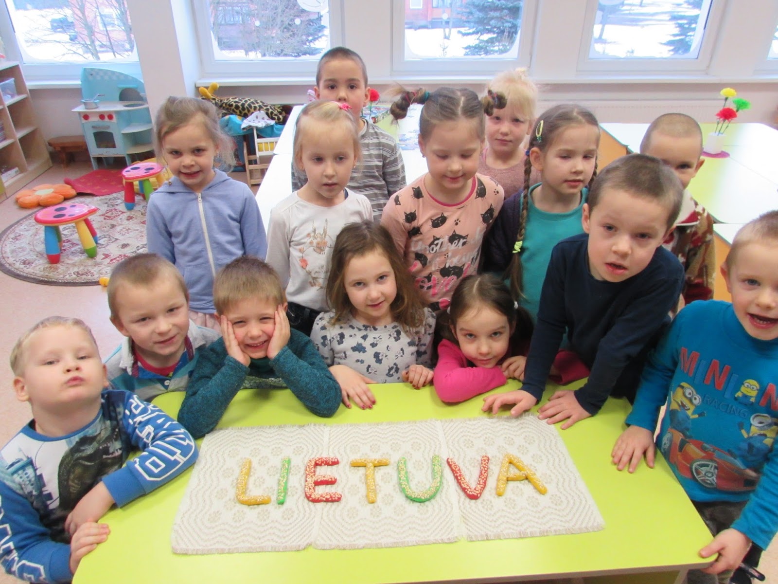 Rašau LIETUVA: Raseiniai