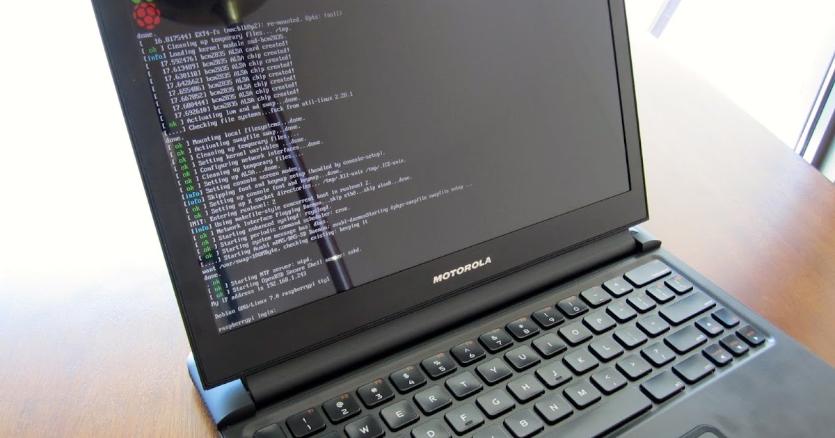 How to Make a Raspberry Pi Laptop with a Discontinued Moto Lapdock