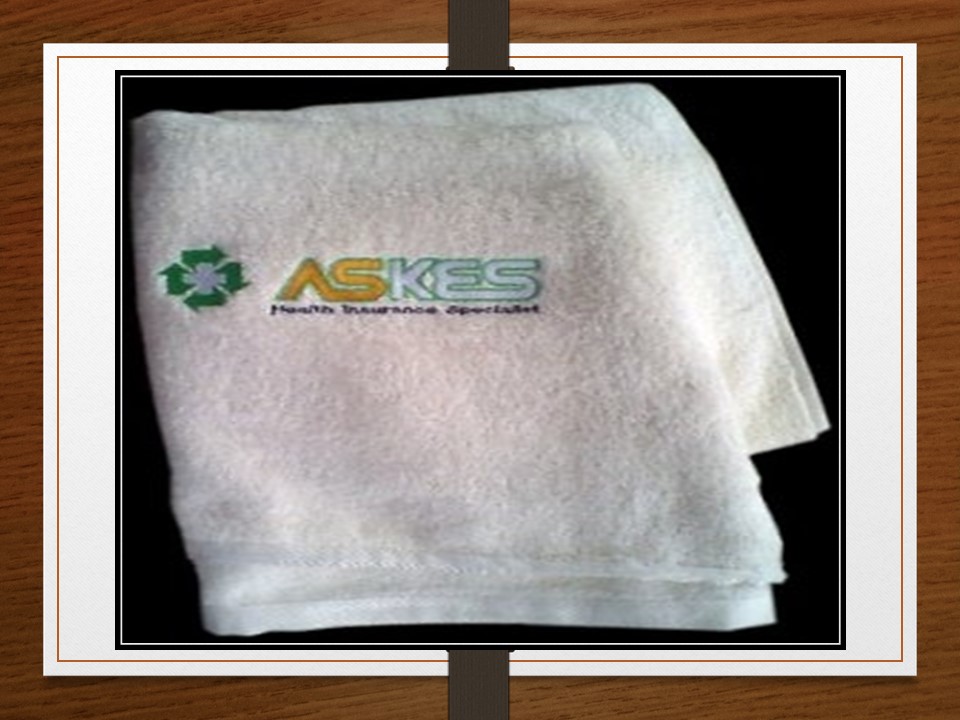 Johanes Budi Walujo: CONTOH PRODUK HANDUK