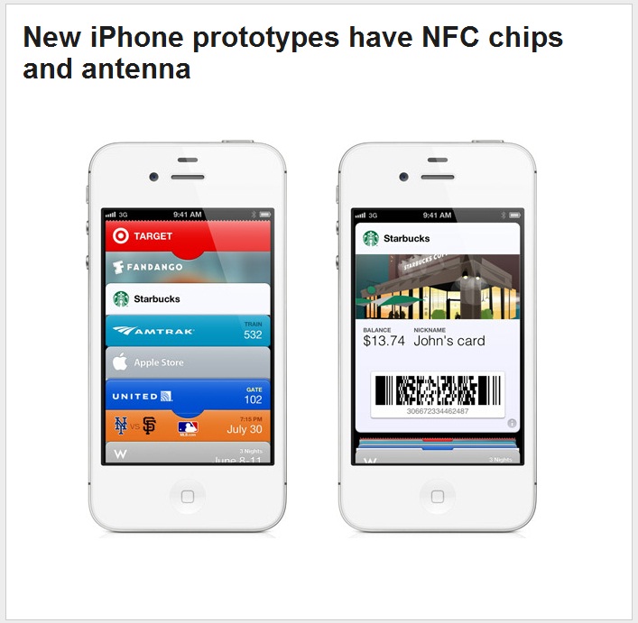 NW Sistemas: NOVO iPhone COM CHIP NFC