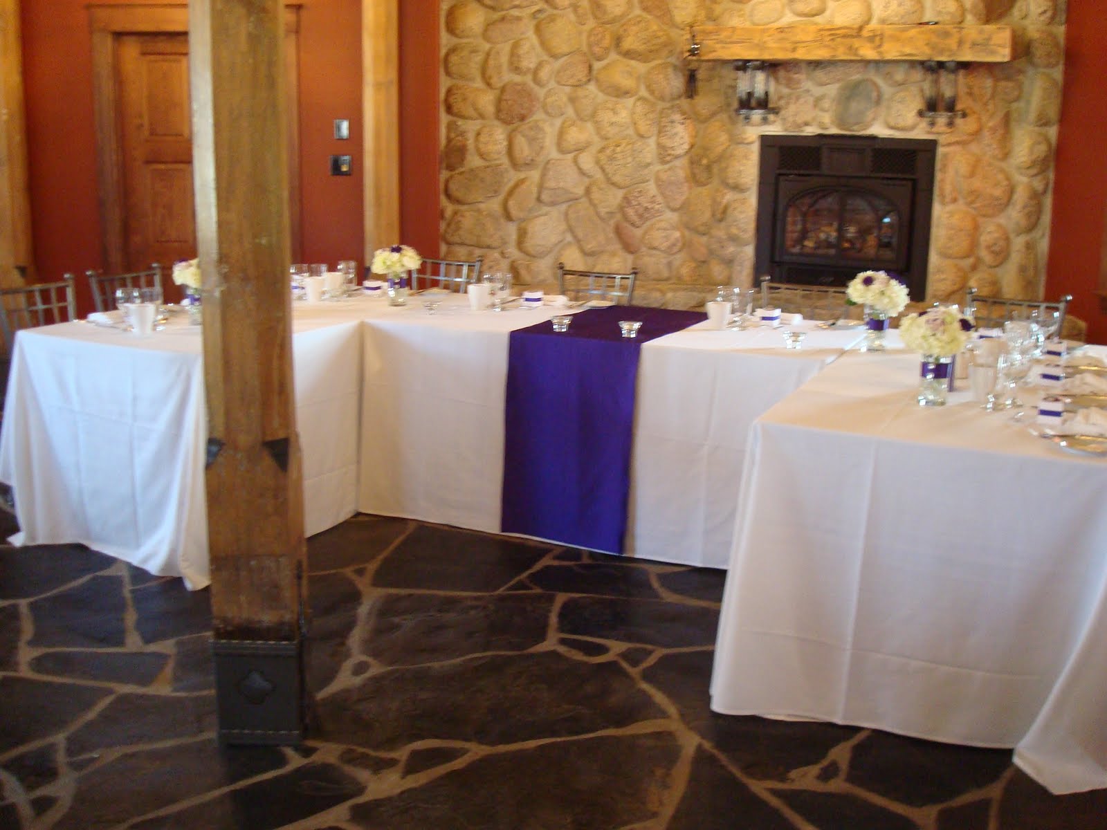 Events at Select Service: Spring wedding at Hauser Hall