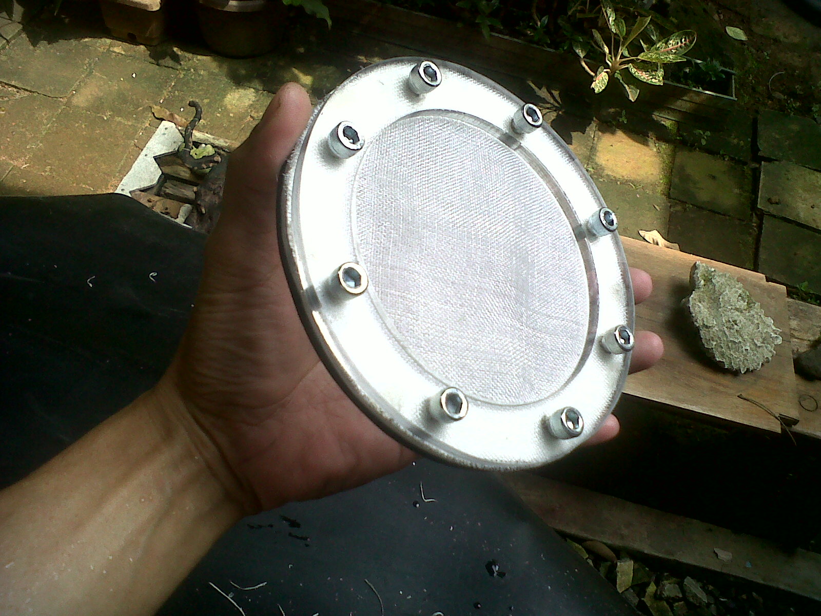 Plastics and Tools: mesh screen dan ukuran mikron pada filter