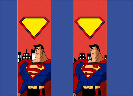 Superman Comic: Free Printable Kit. - Oh My Fiesta! for Geeks