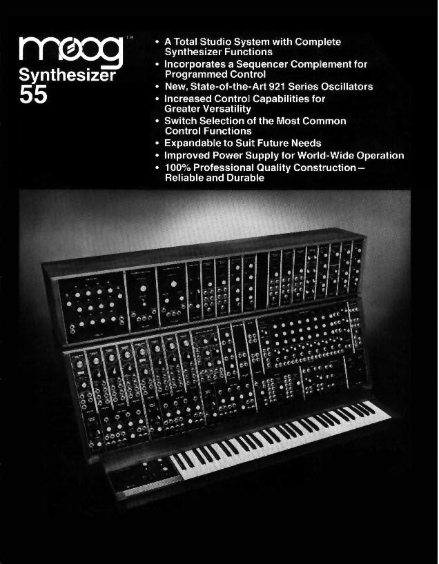 fly me to the moog: MOOG MODULAR