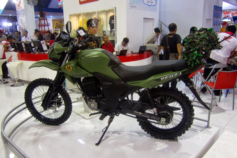 33+ Info Baru Modifikasi Trail Honda Verza