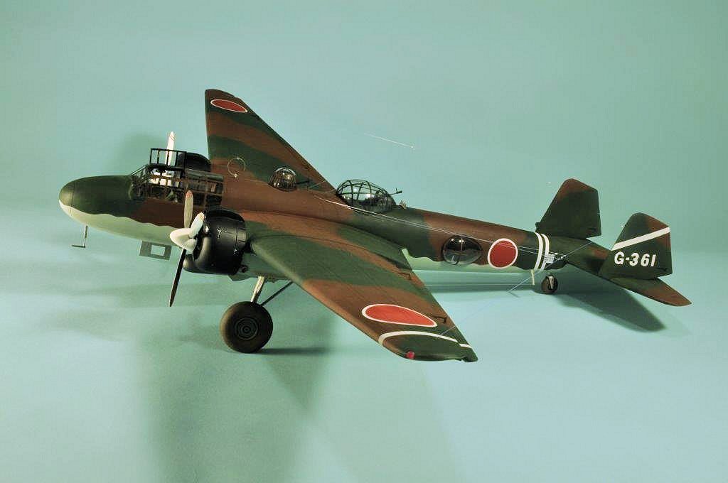WildEagles: Mitsubishi G3M "Nell" in 1/32 by Bill Bosworth