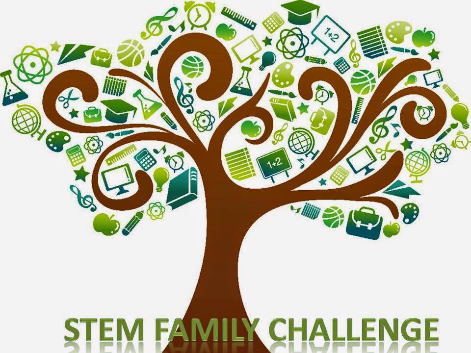 STEAMing Ahead with Susan: STEM Family Challenge: September