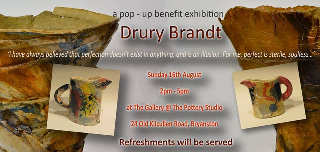 Ceramics Southern Africa: Drury Brandt Benefit Exhibition