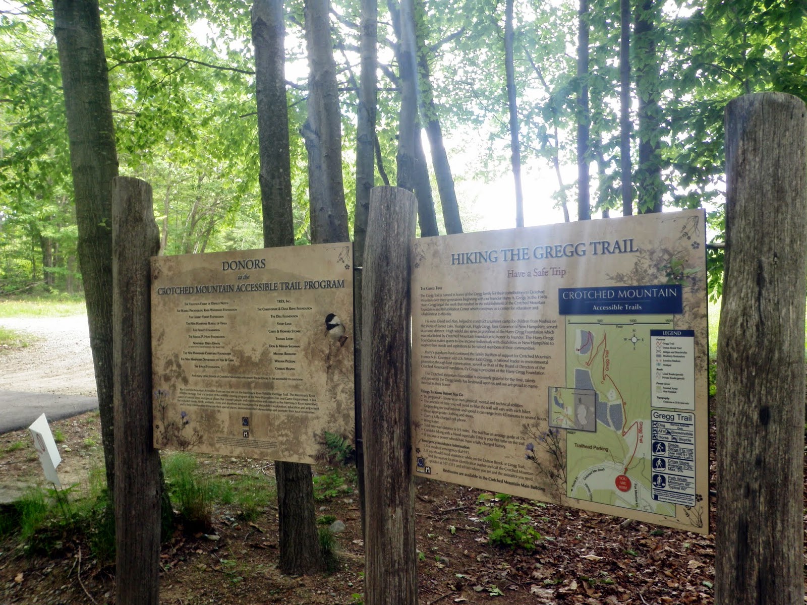 Trekking For A Cure. Giving MS The Boot!!: Monroe Hill (Fox State ...