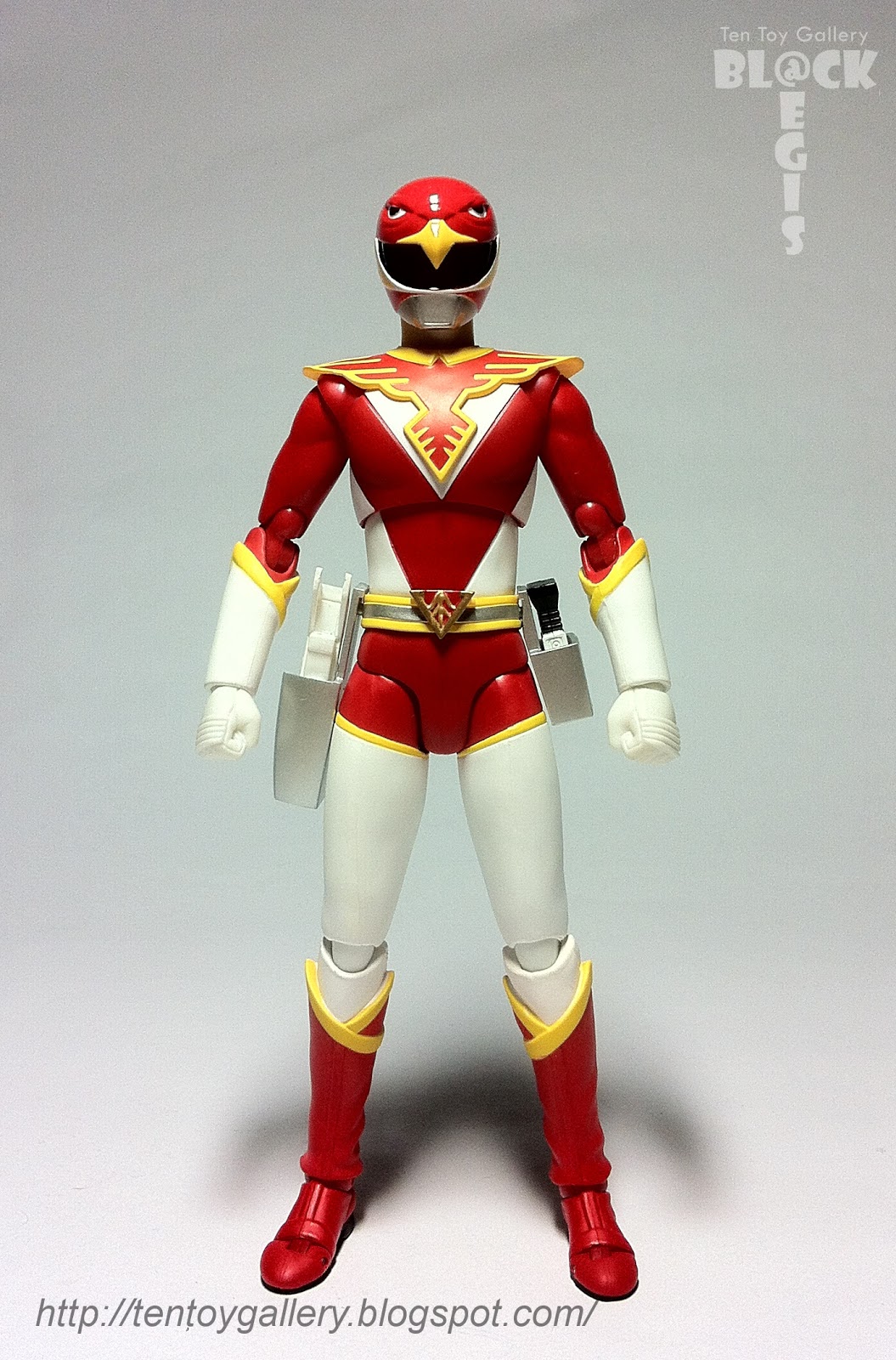 Ten Toy Gallery: Review: S.H.Figuarts Red Hawk