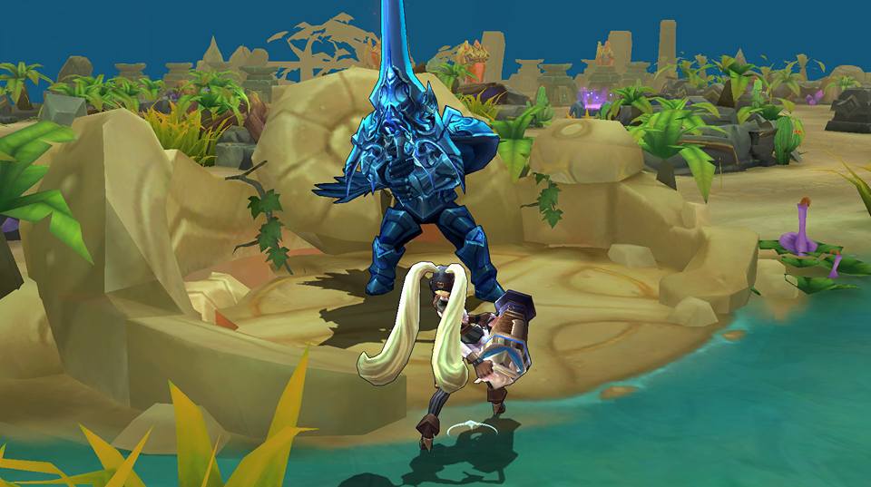 Mobile Legends New Map Theme Desert Oasis - Mobile Legends Blog