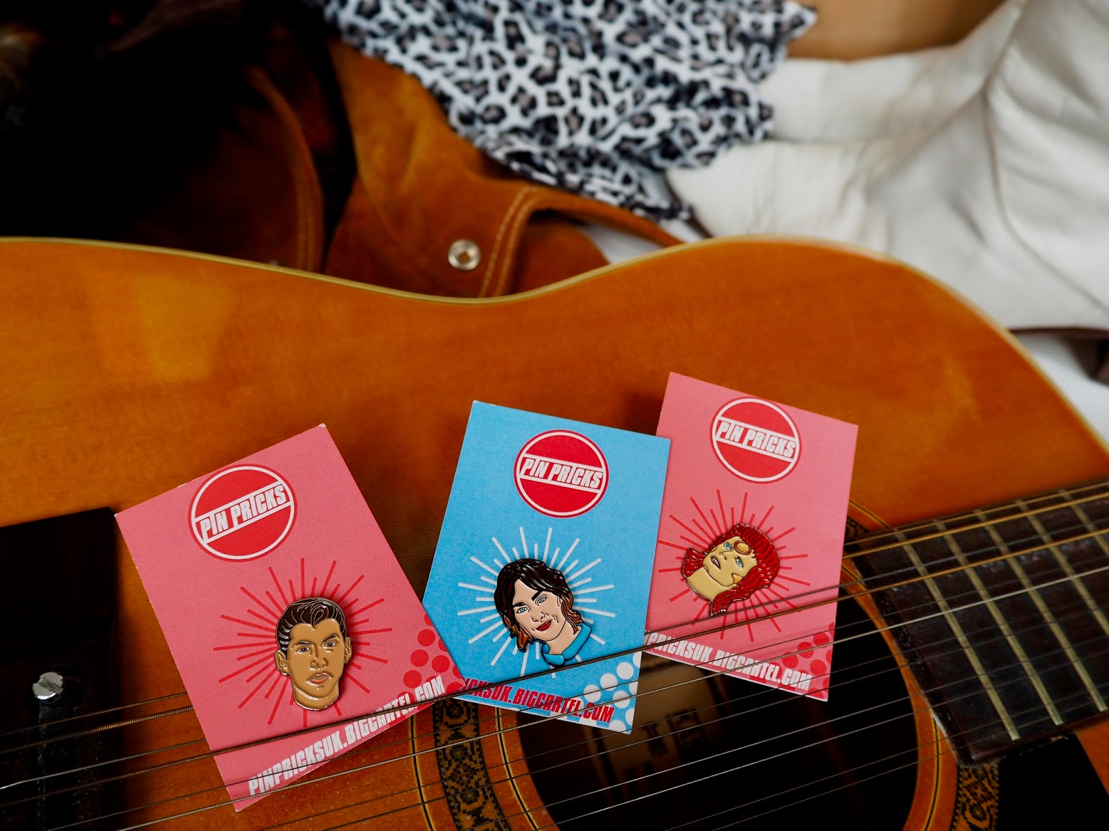 PIN PRICKS | The Unidentified Rocker