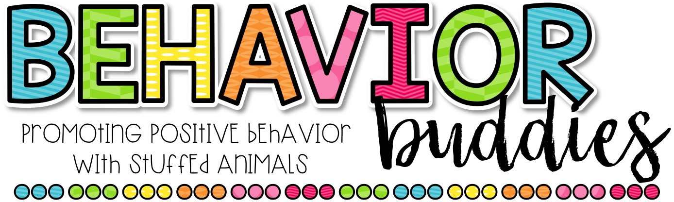 The Primary Peach: Behavior Buddies!