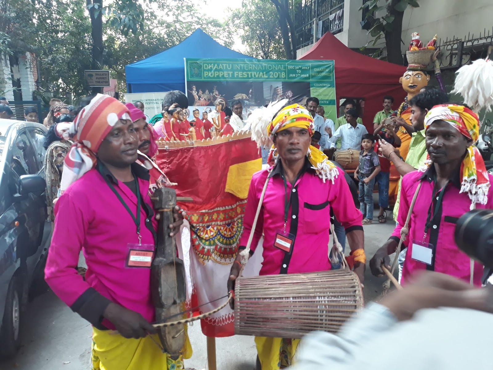 Fading Folk Theatre of Santhal Tribes of West Bengal, India- "Chadar ...
