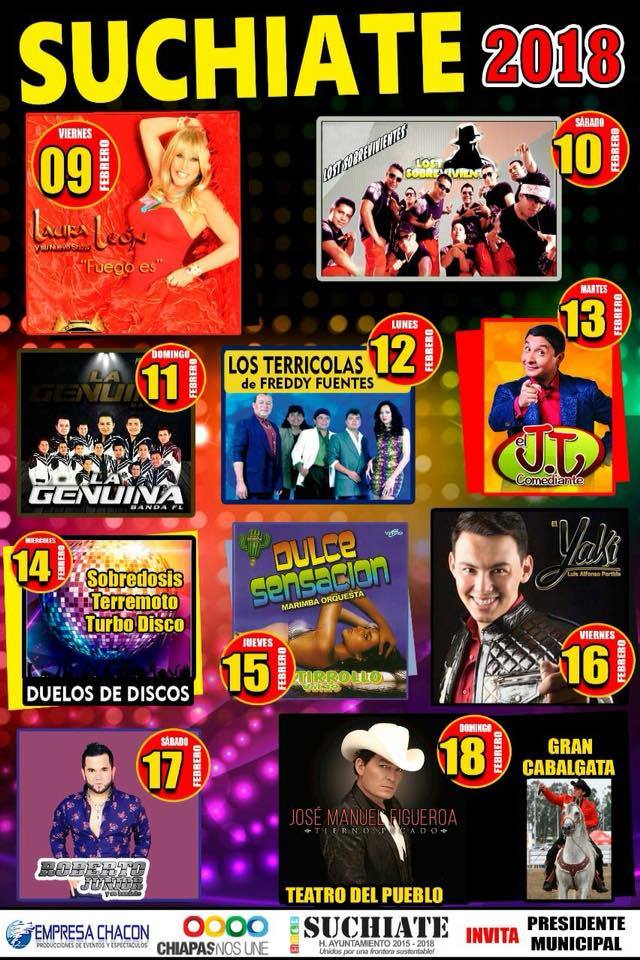 Feria Suchiate 2018 - Ferias de México