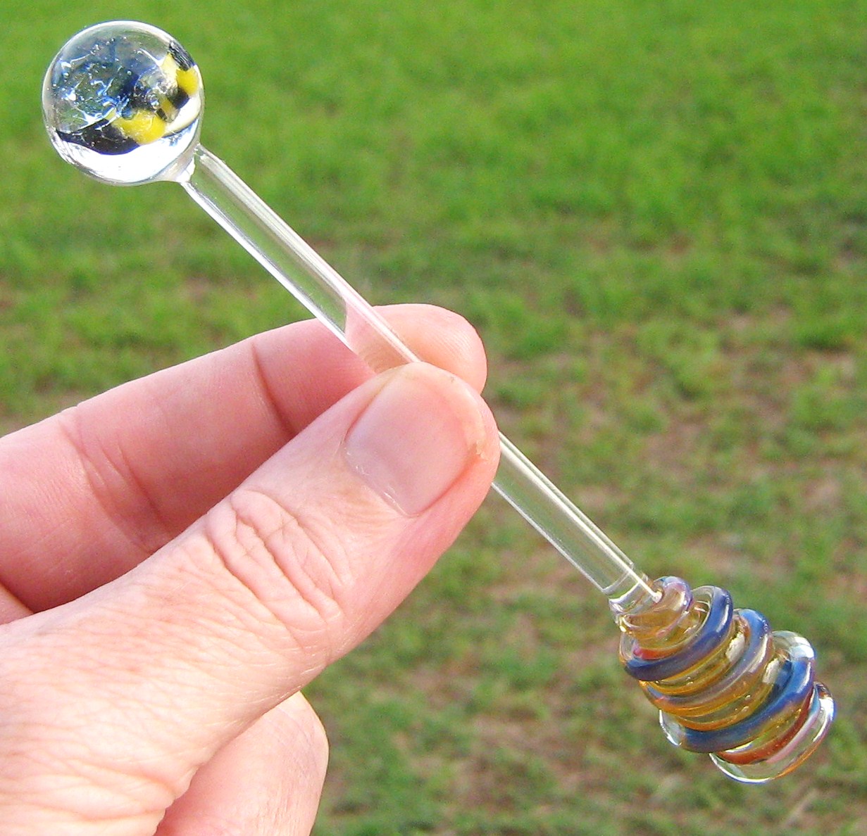 Beadmonki Lampwork: The Honey dipper story :-)