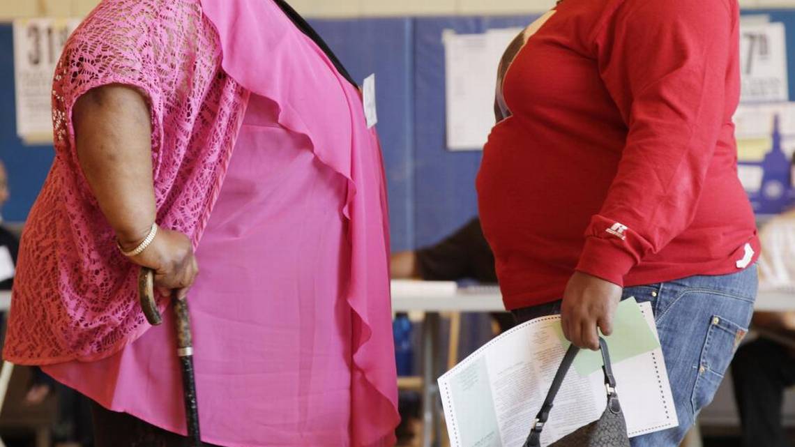 Salisbury News: American adults just keep getting fatter