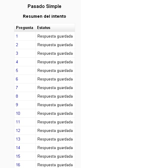 Tlamani Flores: Lectura Pasado Simple