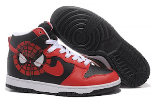 Spiderman Nike Dunks | Spiderman Nikes: Spider Man Nike Dunks | Spider ...