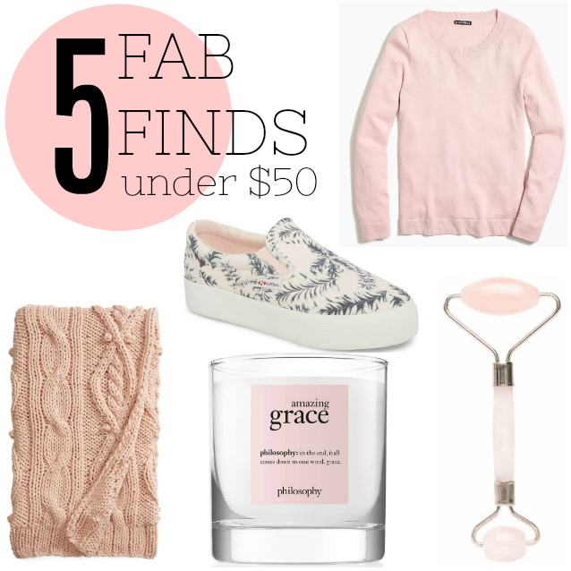 Fab Finds Under $50 | Pieces of a Mom