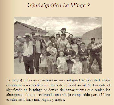 Bocha... el sociólogo: ¿Trabajo? MINGA!