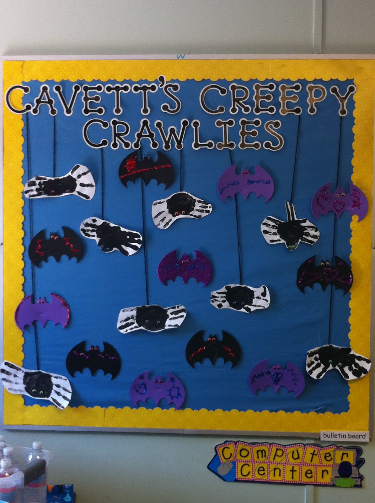 The Adventures of a K/1 Teacher: Bats and Spiders