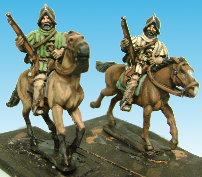 Igwarg Studio: 16th century Western European cavalry