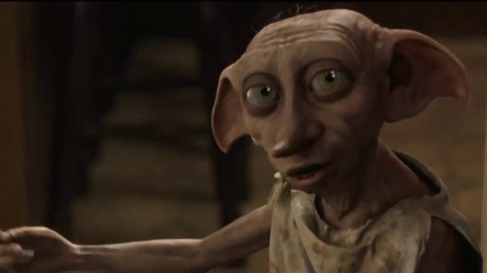los personajes mas interesantes del cine y televisión: Quien es Dobby