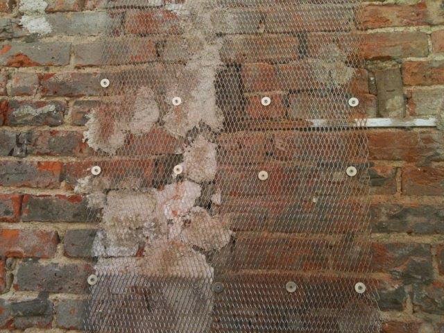 Steel reinforced lime – Rounded Developments Enterprises