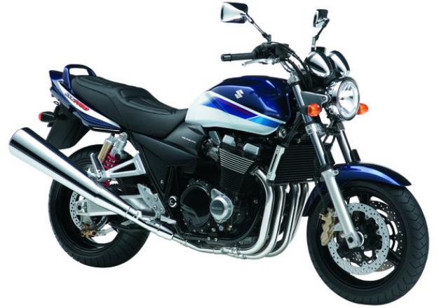 motorcycles: Suzuki GSX 1400 is impressive