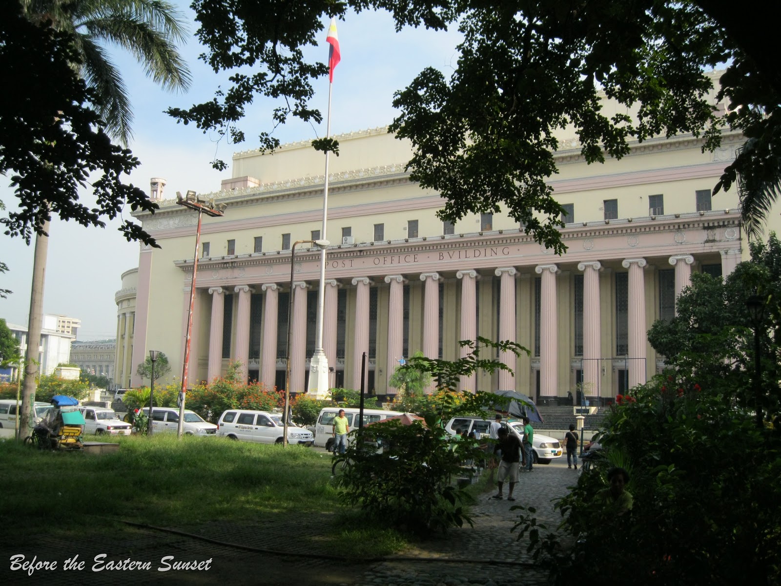 Manila Central Post Office |Filipino Sojourner
