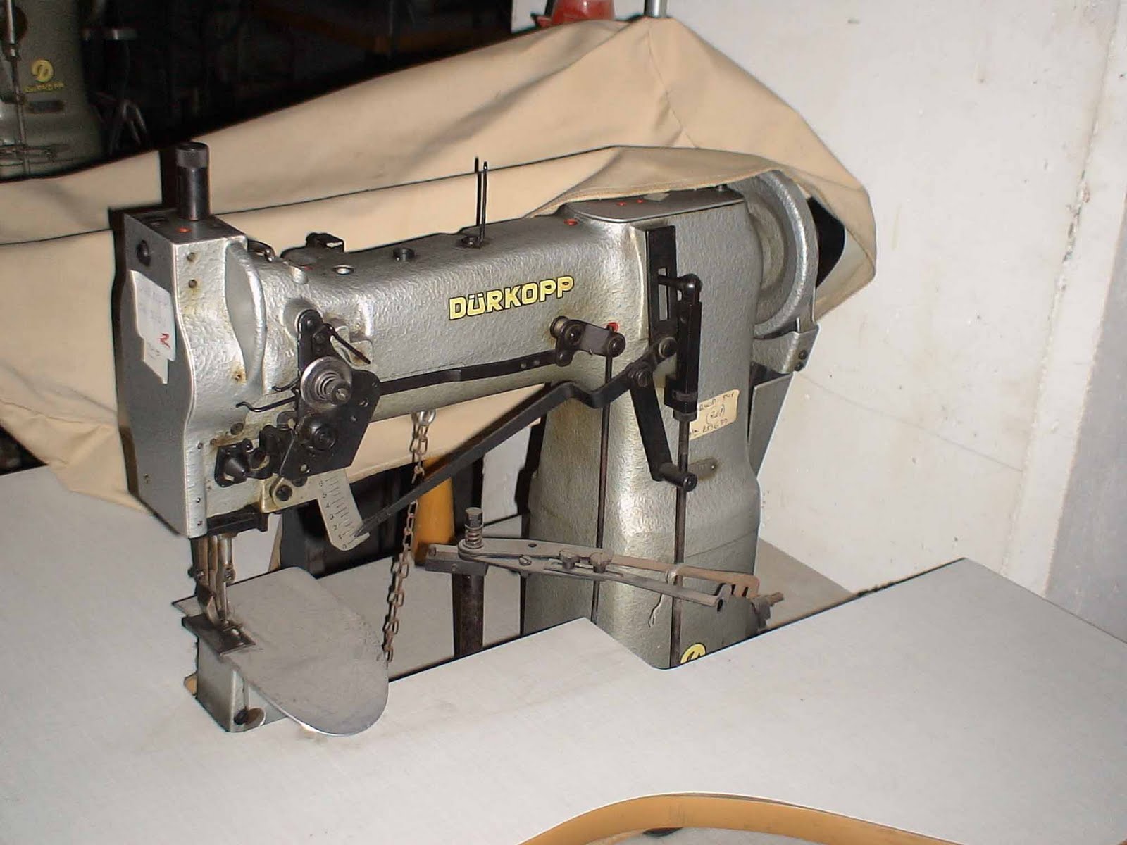 durkopp: Durkopp Sewing Machines 140-171
