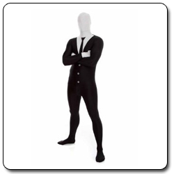 Slenderman Costume: Slender Man Costume