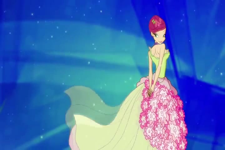 ¡Imágenes Winx Club Flower Princess en la ceremonia de Domino! - Winx ...
