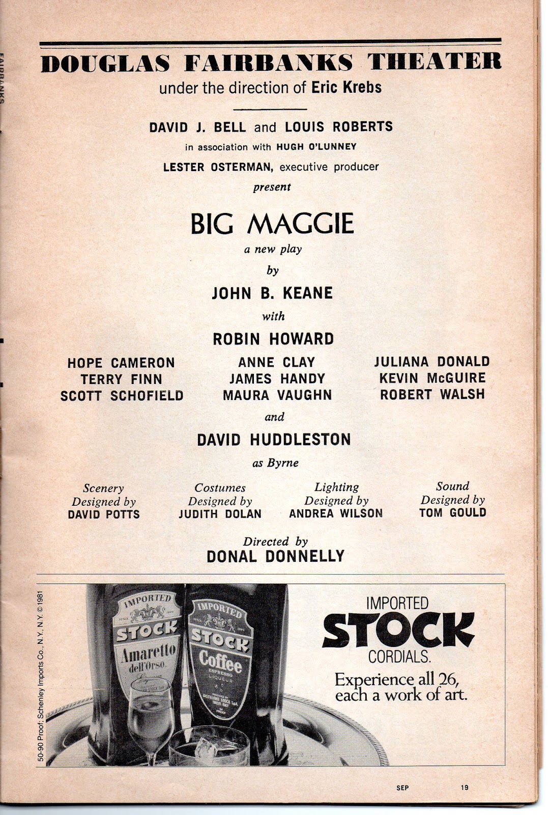 Listowel Connection: Big Maggie in New York in 1983, Ballylongford ...
