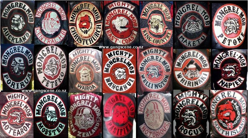 Red Sky: o maior grupo na Nova Zelândia "The Mongrel Mob"