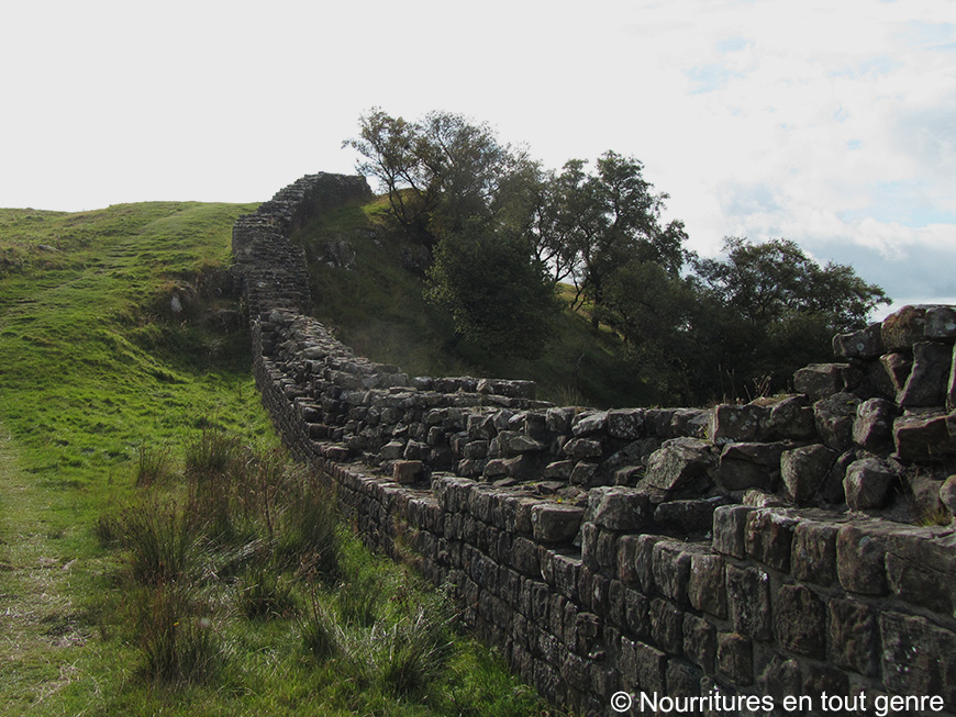 Le mur d'Hadrien