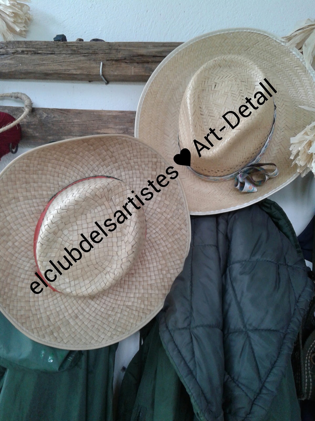 ART-DETALL Y EL CLUB DELS ARTISTES: PERCHERO ORIGINAL RUSTICO Y DE ...