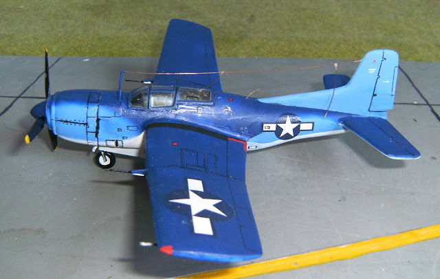 Happyscale-Modellbau: Douglas BTD-1 Destroyer - esoteric models vacu ...