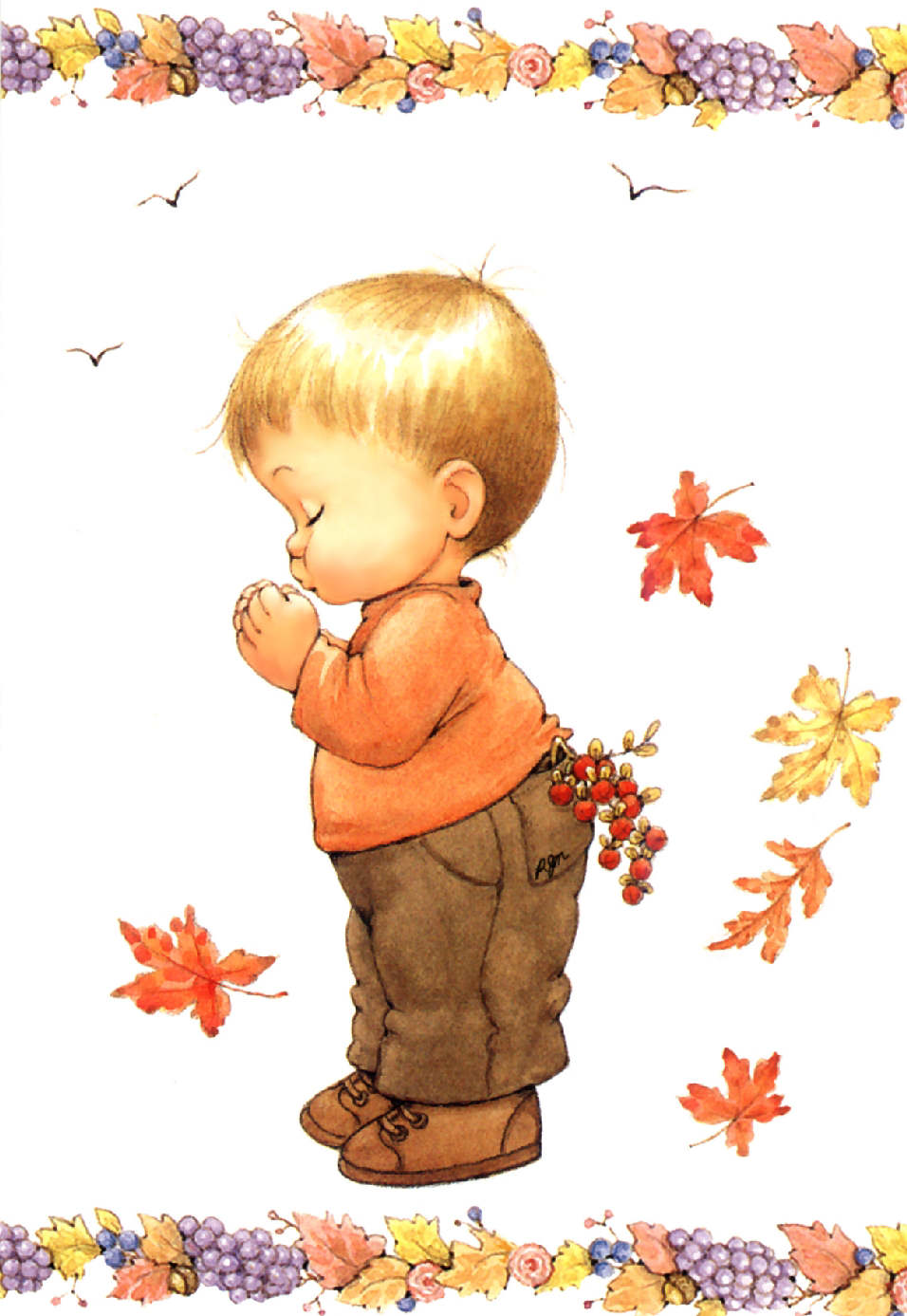 Printable - Thanksgiving - Ruth Morehead | Fall drawings, Thanksgiving ...
